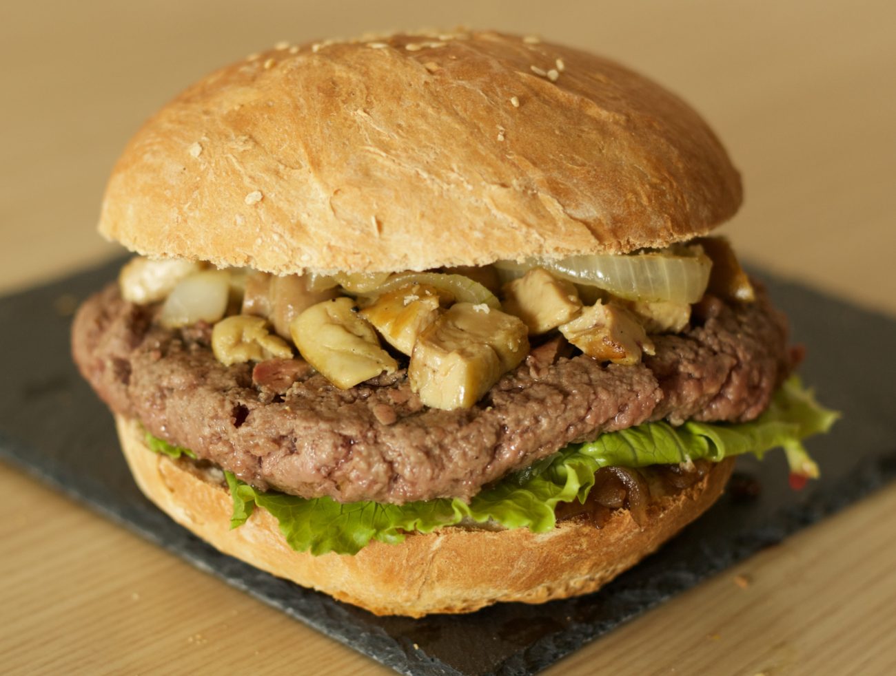 Le Burger Tournedos Rossini – Kukking.com